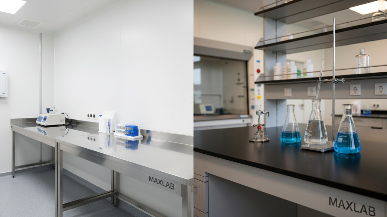 Stainless vs Epoxy Lab Furniture: 2026 Comparison Guide