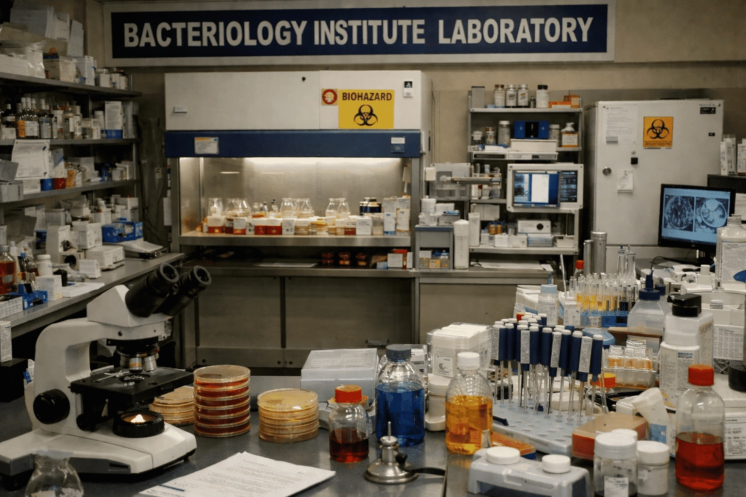 Institute of Bacteria Lab Solutions | Safe & Efficient Laboratory ...