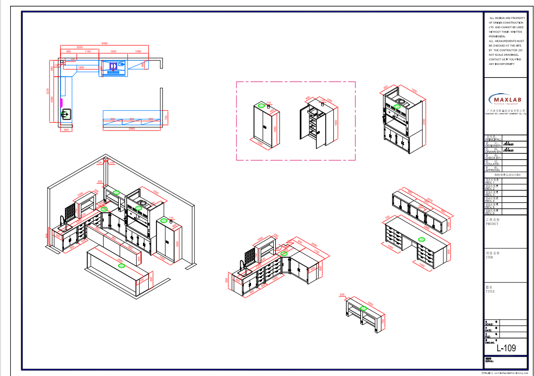 PP Laboratory Furniture Project Case in Lithuania | Laboratory Cases ...
