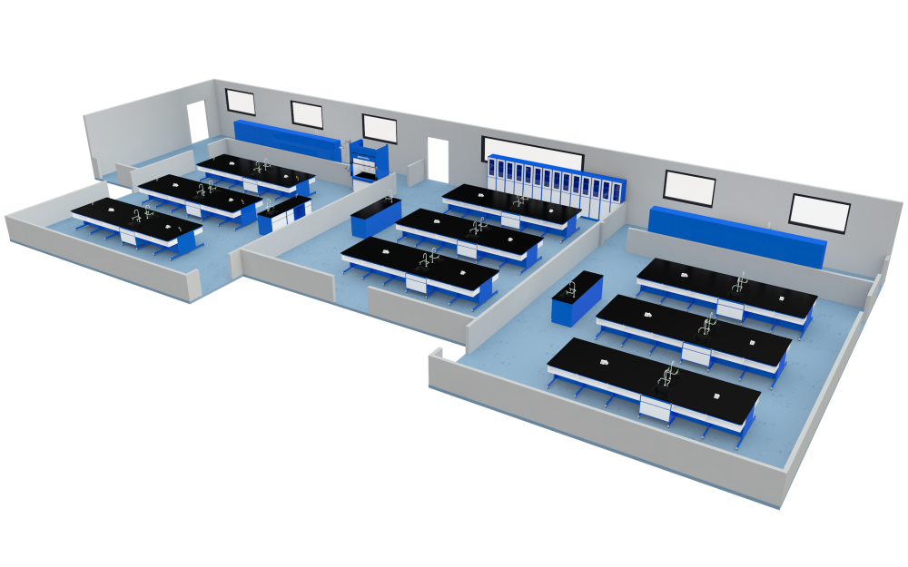 Oman School Laboratory Project Case Study | School Science Lab ...