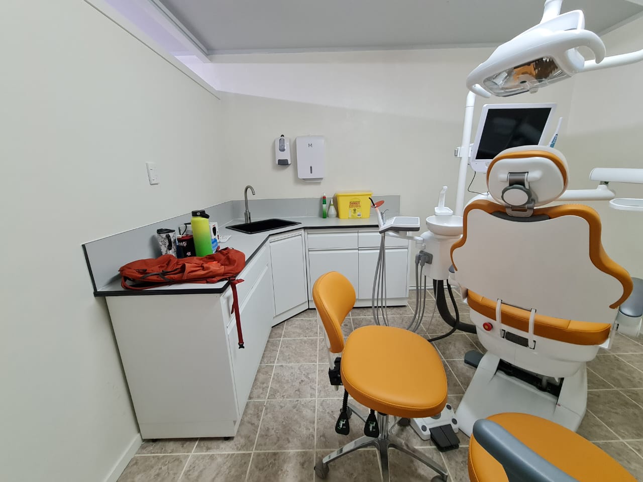 Dental Laboratory Bench Project Case in Cook Islands | Custom Lab ...