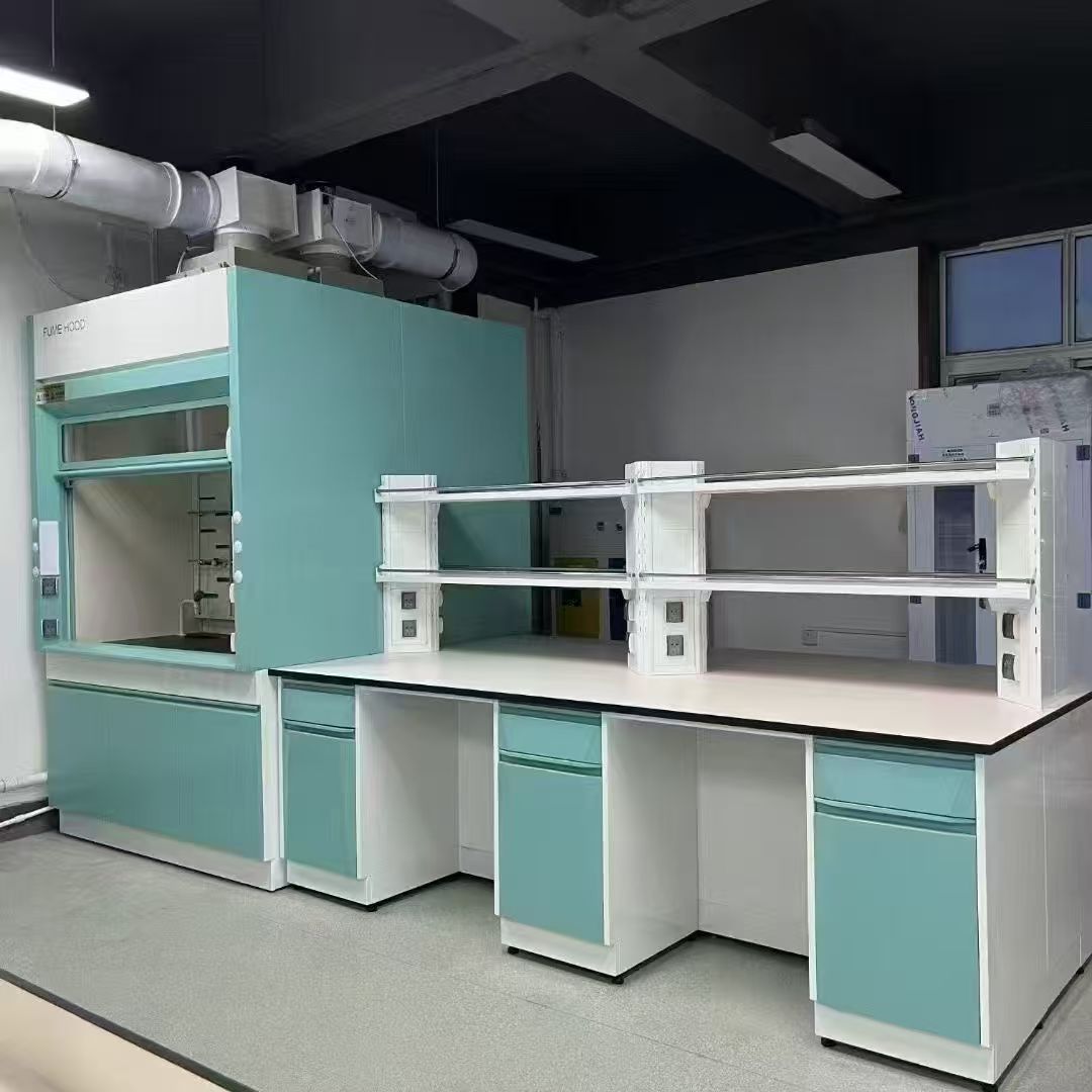 Environmental Laboratory Furniture Project in Puerto Rico | Water ...
