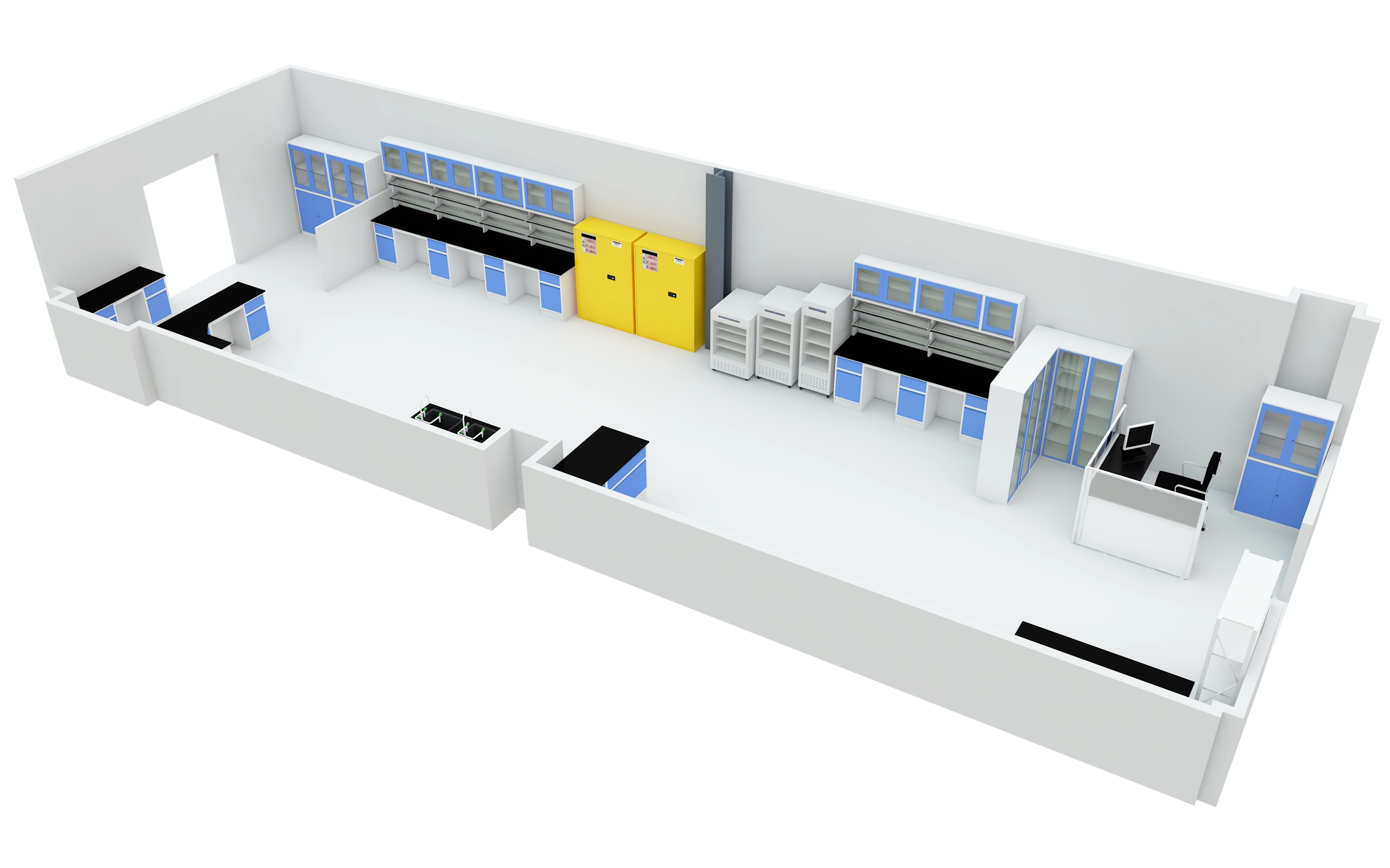 Custom Industrial Laboratory Solutions | Innovative Lab Design by MAXLAB