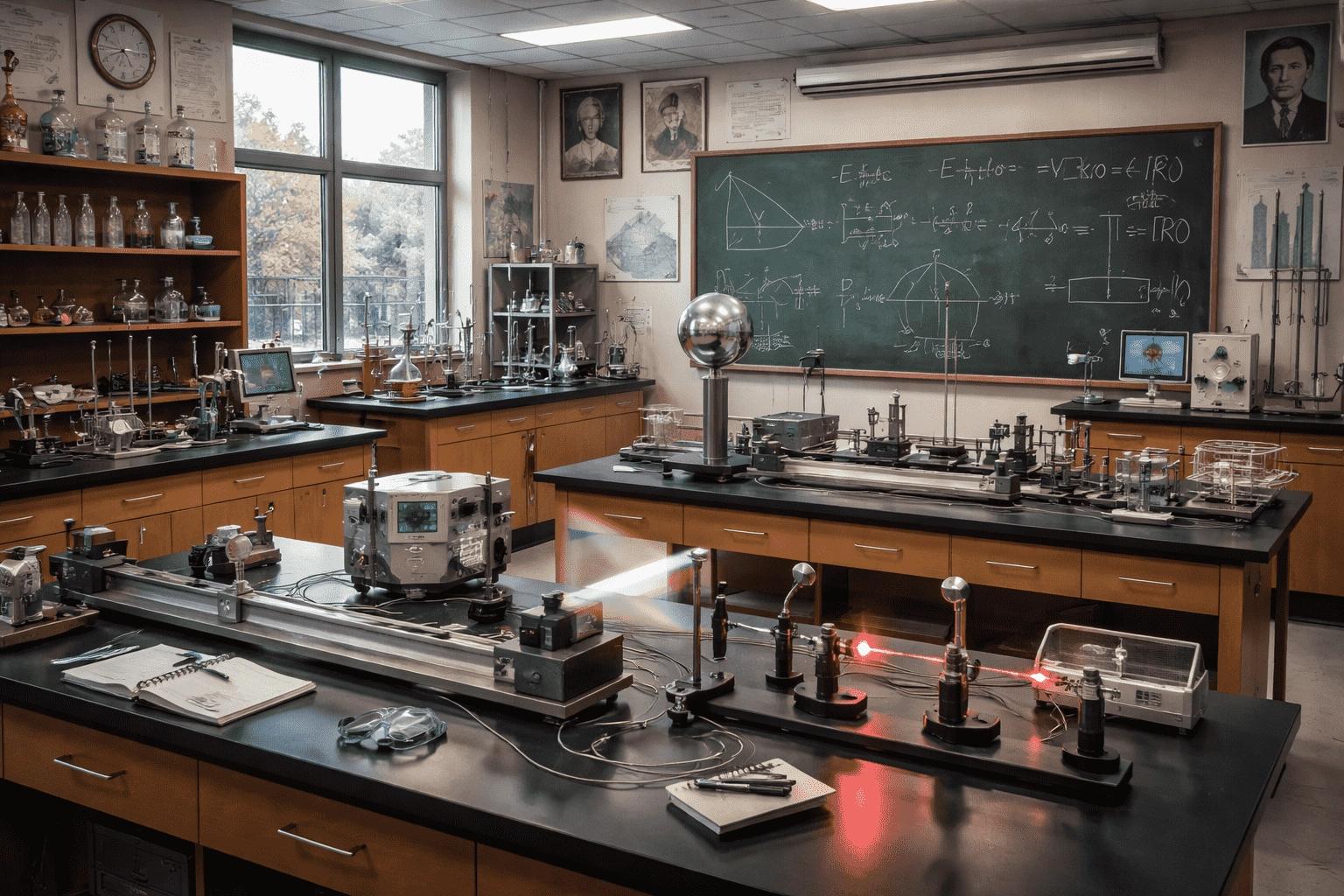 MAXLAB Physics Laboratory Solutions | Turnkey Lab Design & Equipment