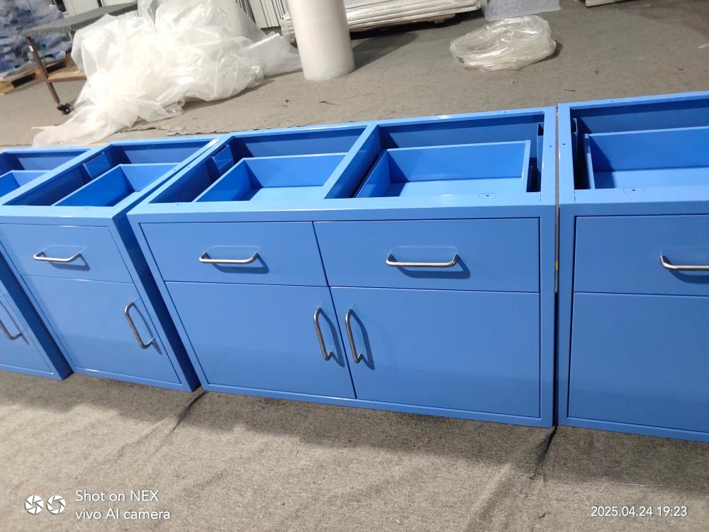 School Laboratory Furniture Project in Ethiopia | C-Frame Lab Benches ...