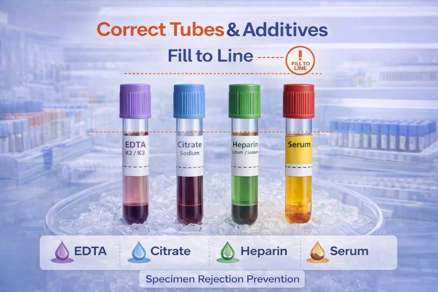 Which Laboratory Tests Require Special Handling? Specimen Handling ...