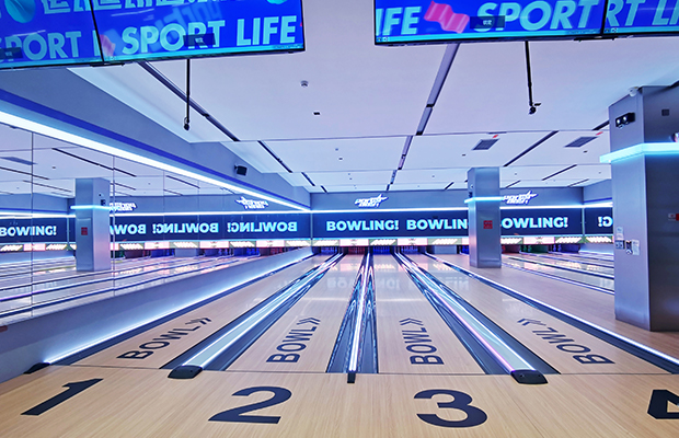 High-Quality Duckpin Bowling Equipment | Flying Smart Duckpin Bowling