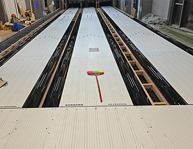 Mini bowling alley Equipment String Pinsetter Manufacturer in China |Flying