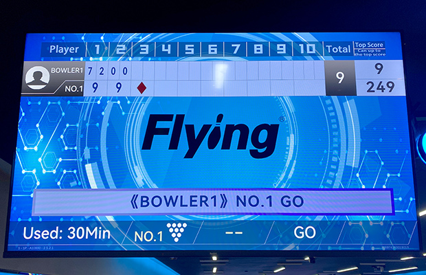 Bowling Alley: duckpin bowling equipment manufacturers in China | Flying