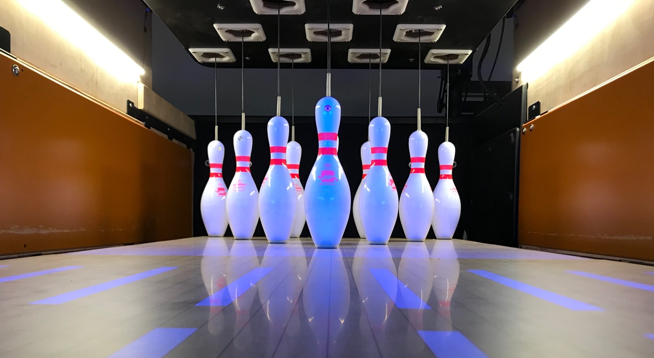 build a bowling alley Party King Sports Center projects