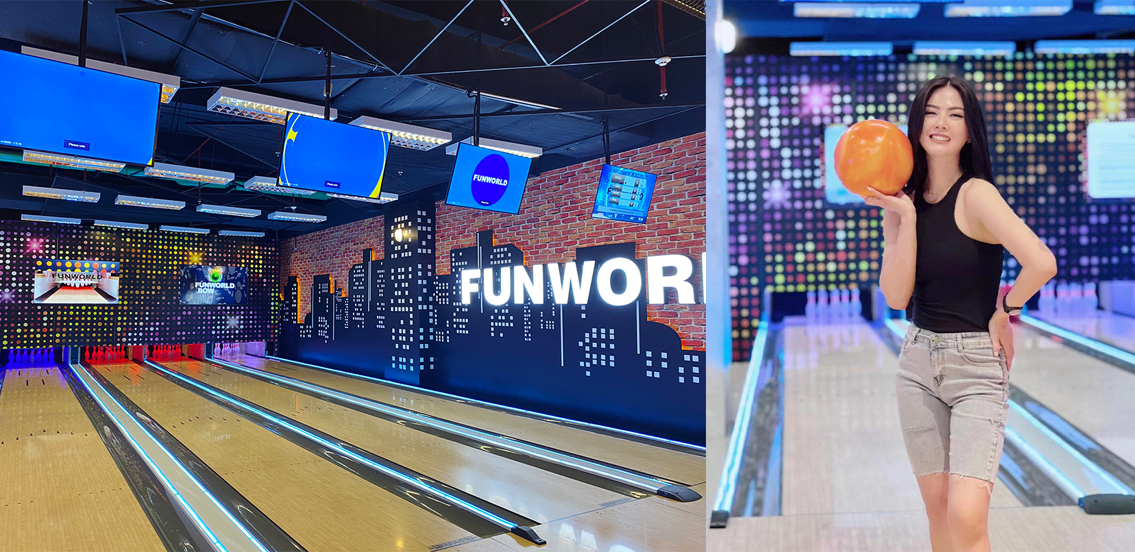 Flying Bowling Equipment in Indonesia | Premium Gear by Flying