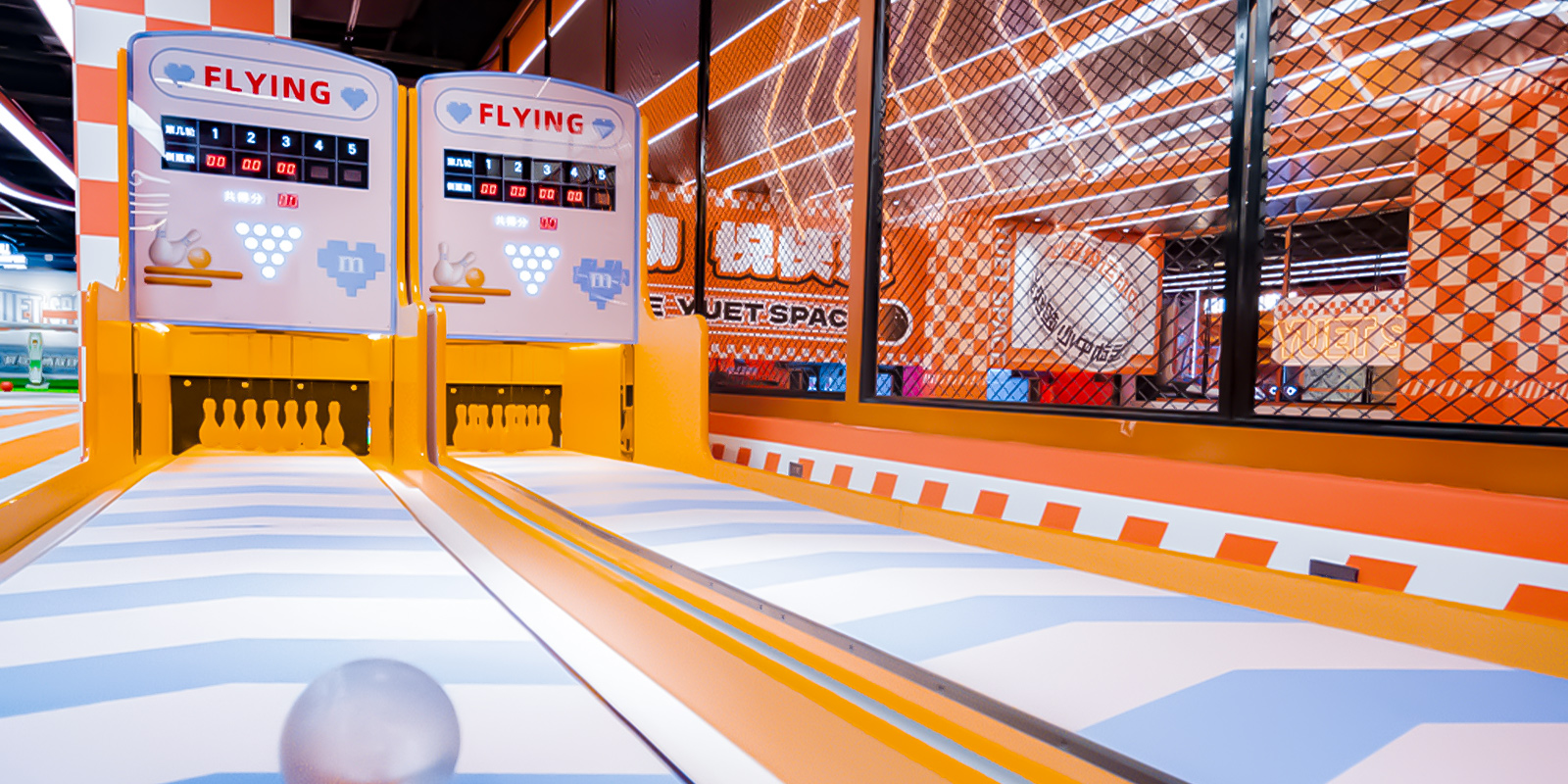 High-Quality Bowling Equipment, Top Bowling Alley Equipment | Flying