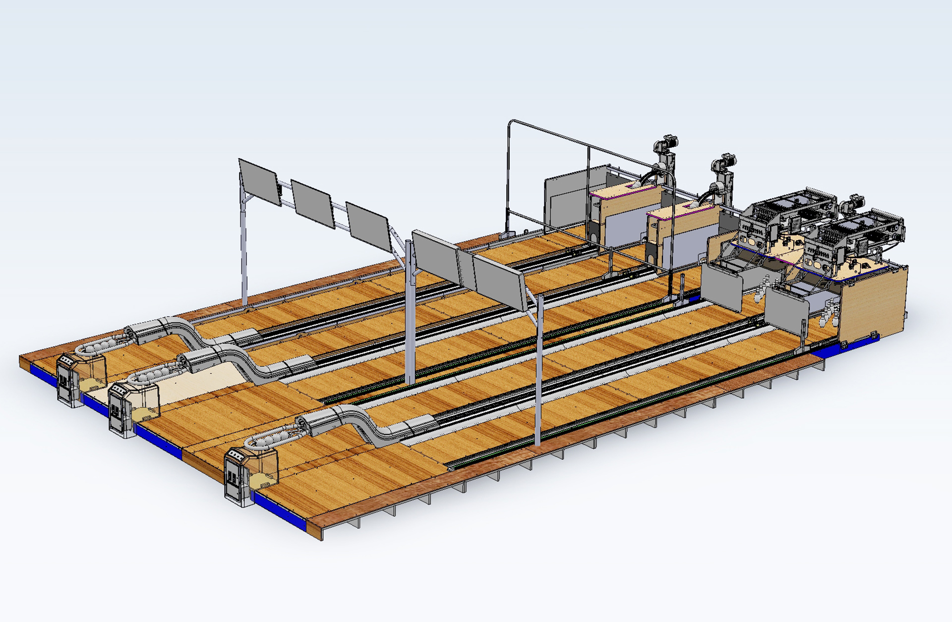 Mini bowling alley Equipment String Pinsetter Manufacturer in China |Flying
