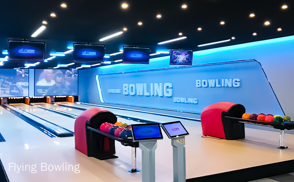 Expert Insights on Bowling Alley Equipment | Flying