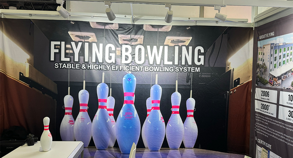 Experience the Ultimate Bowling equipment Exhibition | Flying Bowling