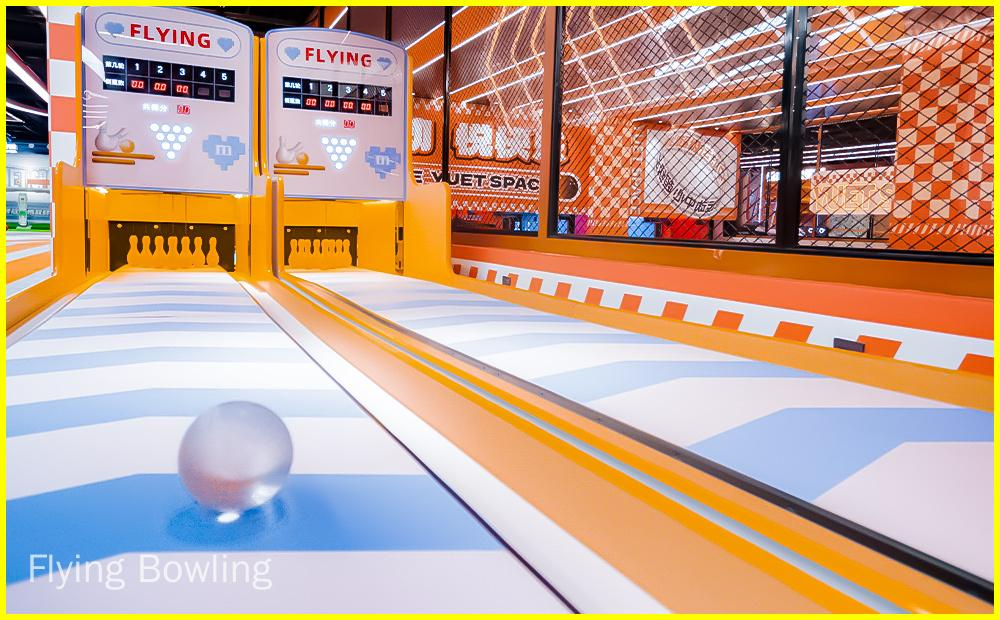 Portable Bowling Game with Small Balls - Fun for All Ages