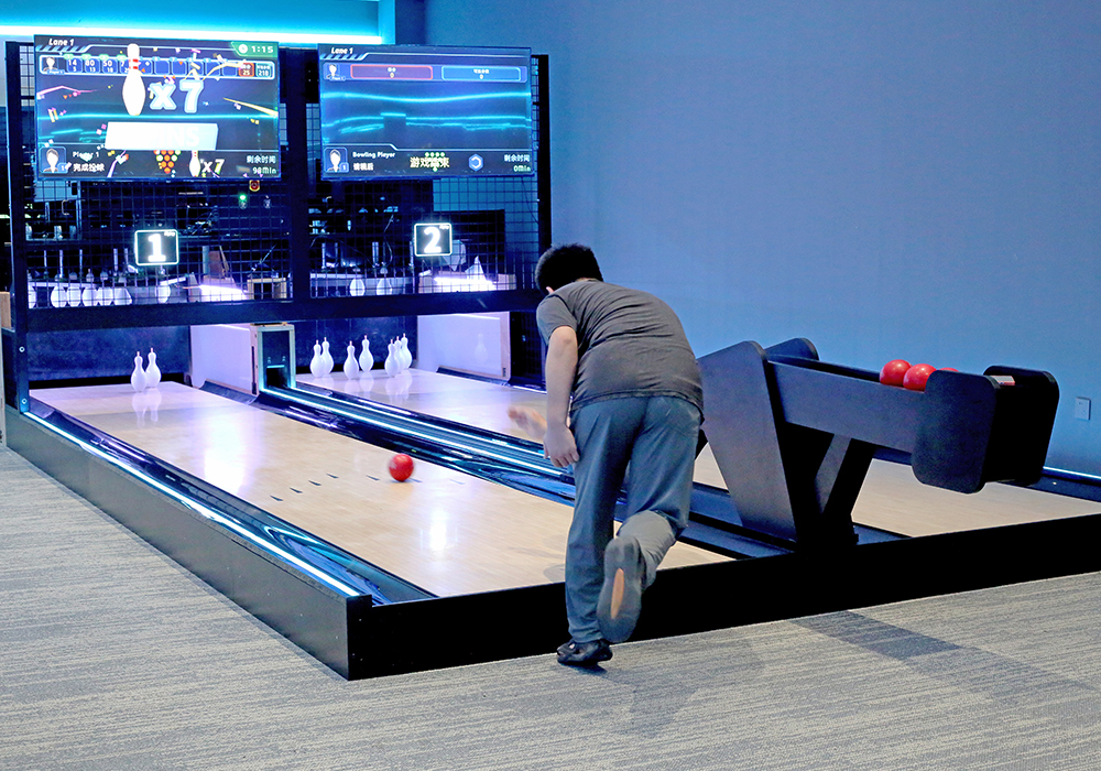High-Quality Duckpin Bowling Equipment | Flying Smart Duckpin Bowling