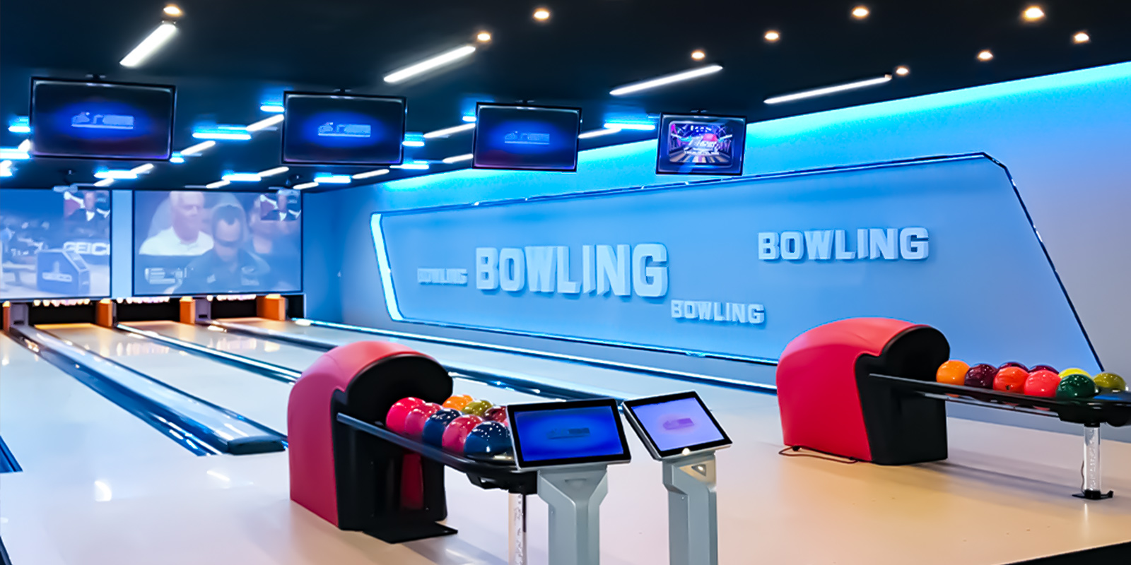 Spanish Bowling Alley Upgrades with Flying Bowling Equipment