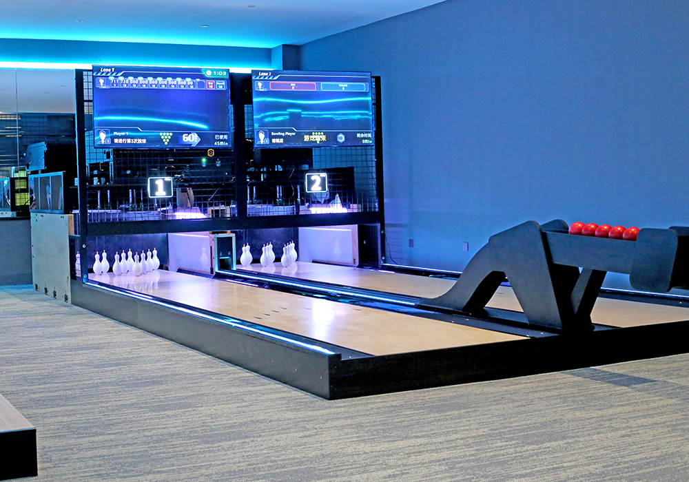 High-Quality Duckpin Bowling Equipment | Flying Smart Duckpin Bowling