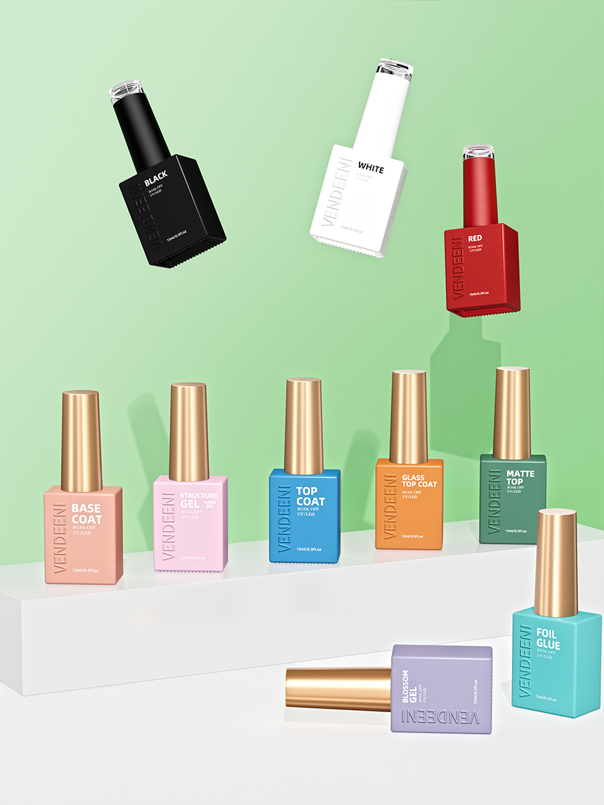 Professional gel nail polish manufacturer in China | VENDEENI