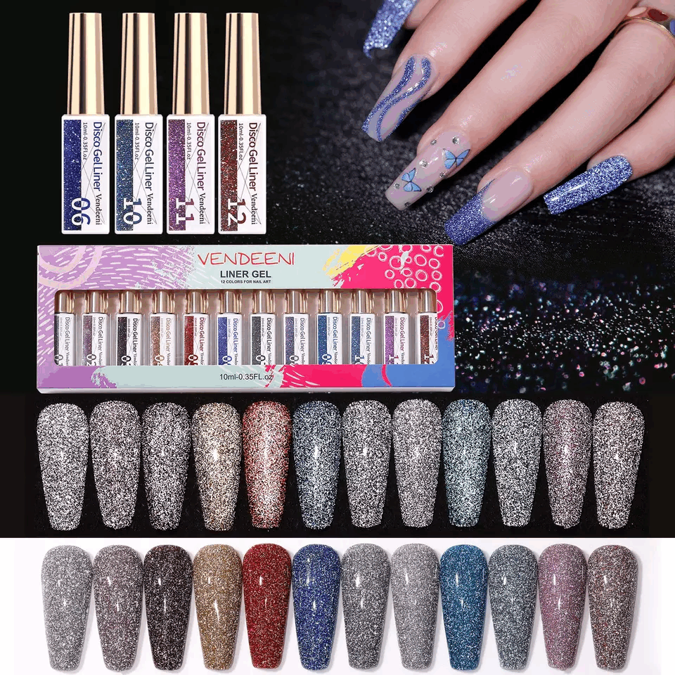 Explore Trendy Gel Nail Polishes for Stunning Nails | VENDEENI