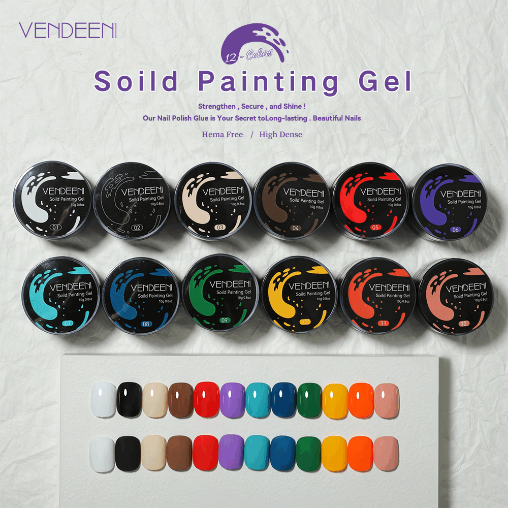 Express Your Style with Precision Nail Painting | VENDEENI