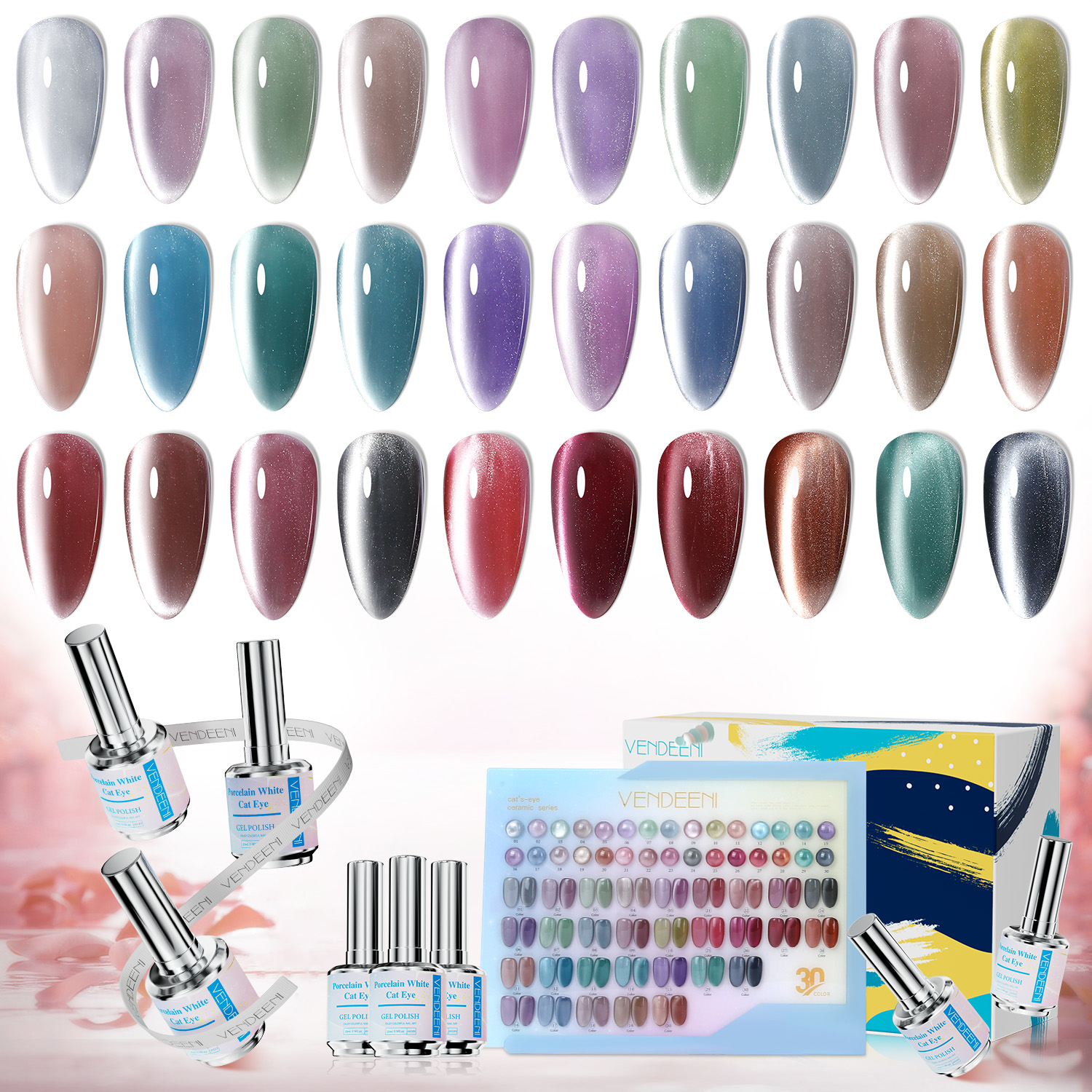 Discover Vibrant Gel Polish Shades for Stunning Nails | VENDEENI