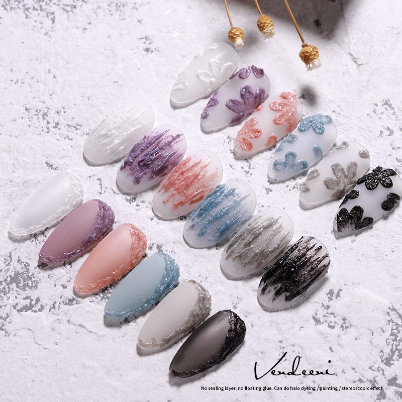 Express Your Style with Precision Nail Painting | VENDEENI