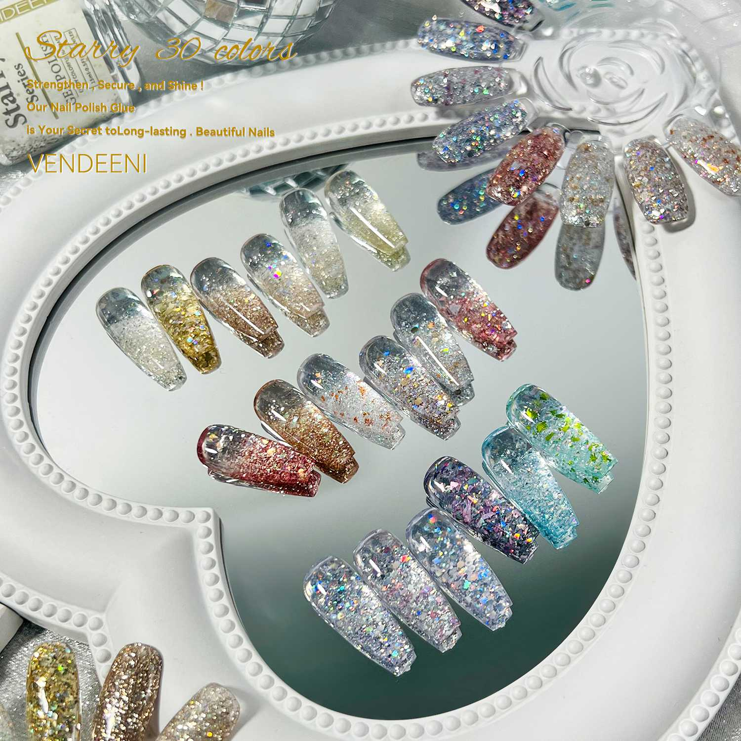 Elevate Your Chic Style with VENDEENI Customized Nail Polish