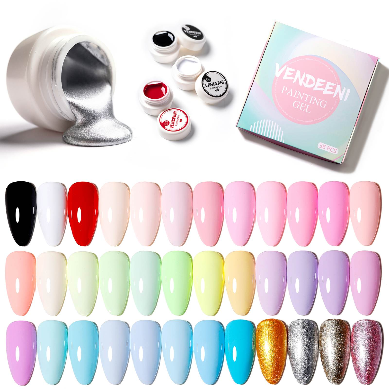 Express Your Style with Precision Nail Painting | VENDEENI