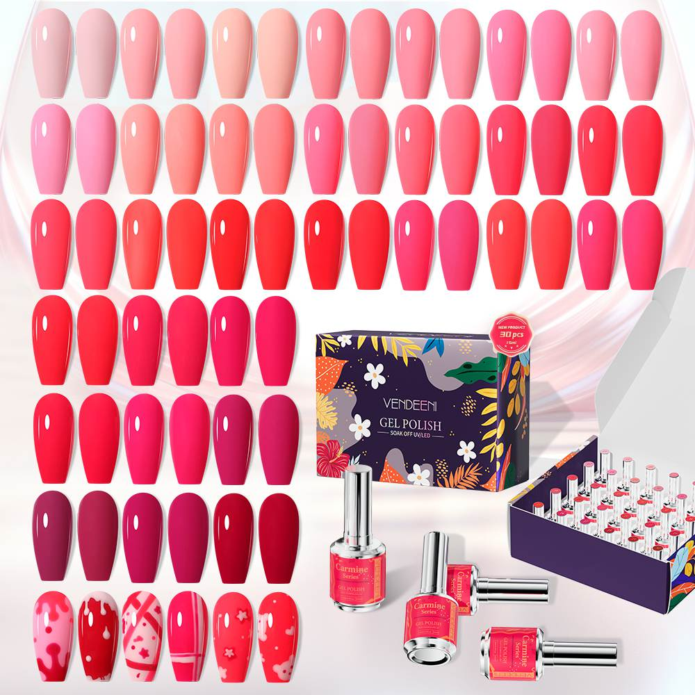 Discover Vibrant Gel Polish Shades for Stunning Nails | VENDEENI
