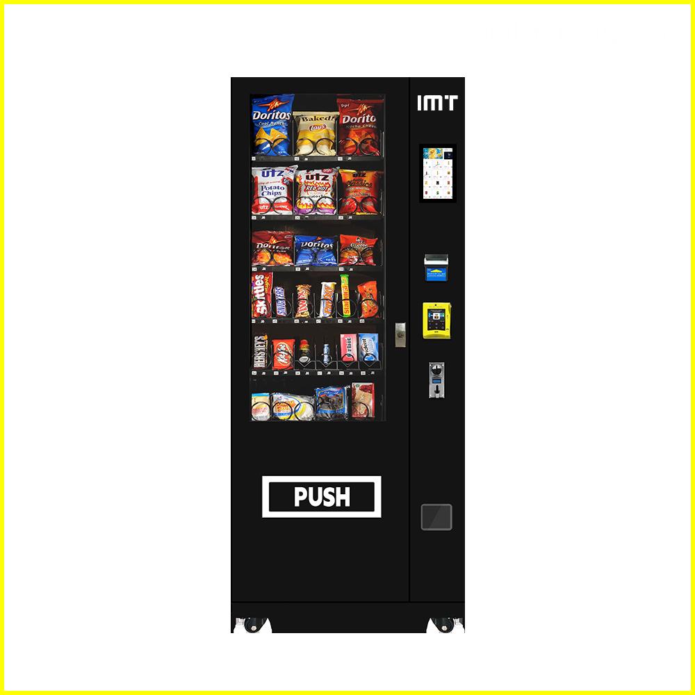 IMT Hot & Cold Drink Vending Machine: Refreshment Revolutionized