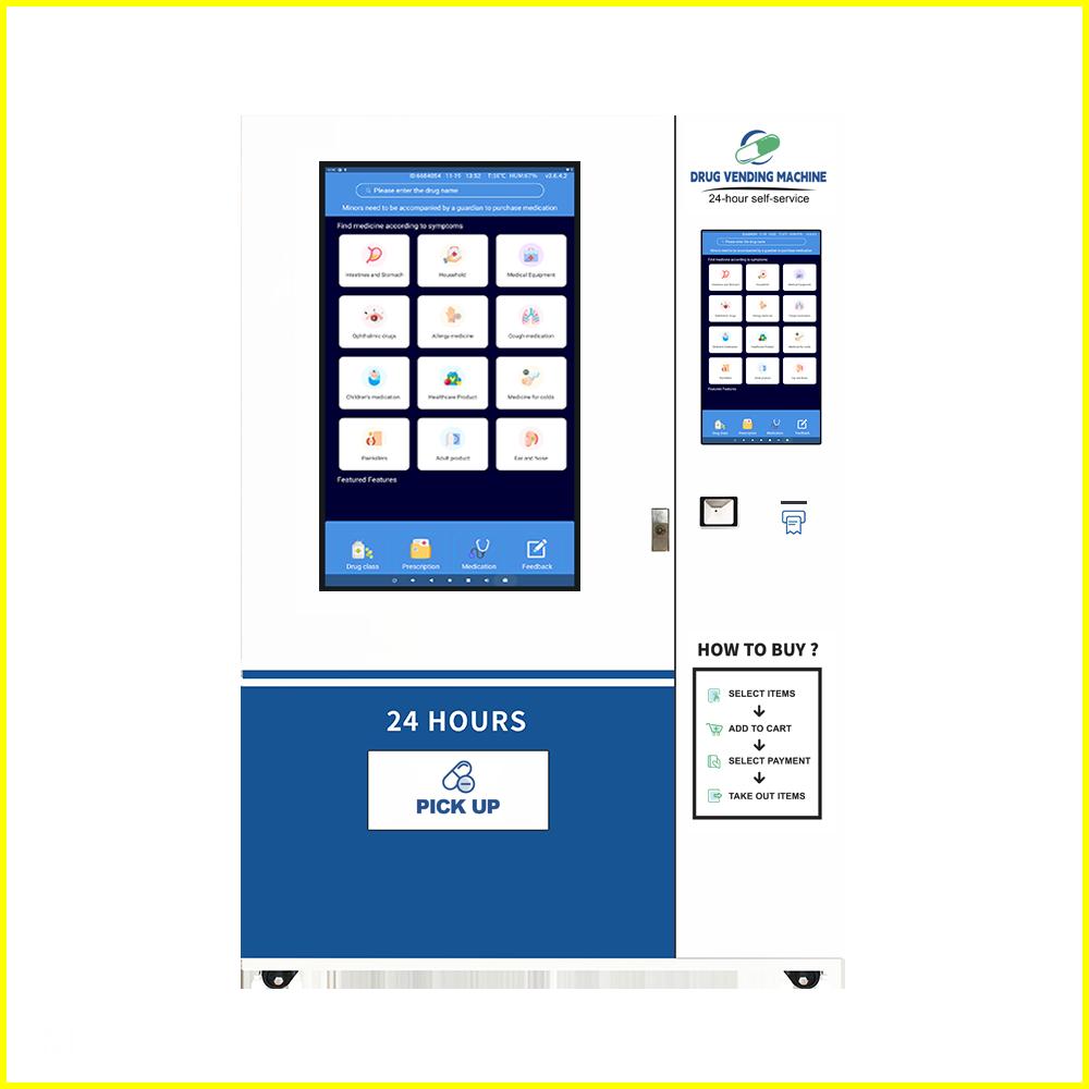 IMT Medical Vending Machine | Convenient Healthcare Access
