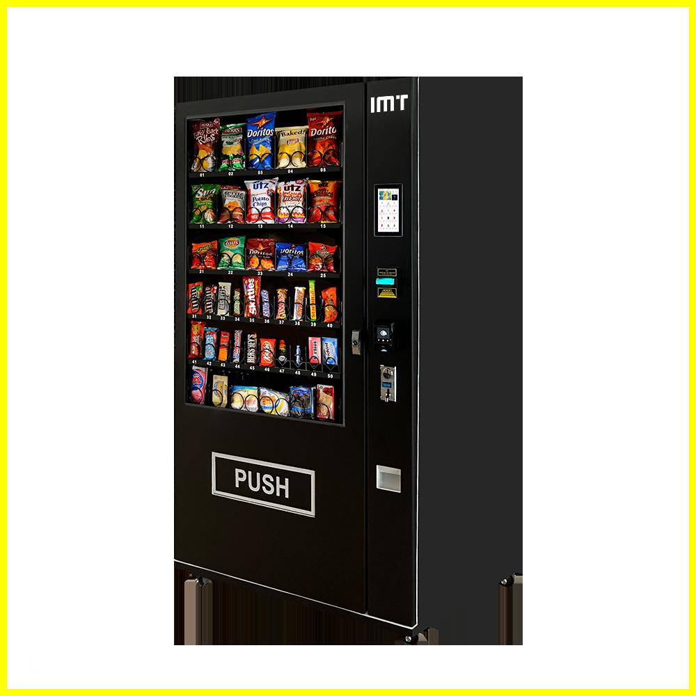 Snack & Drink Combo Vending Machines