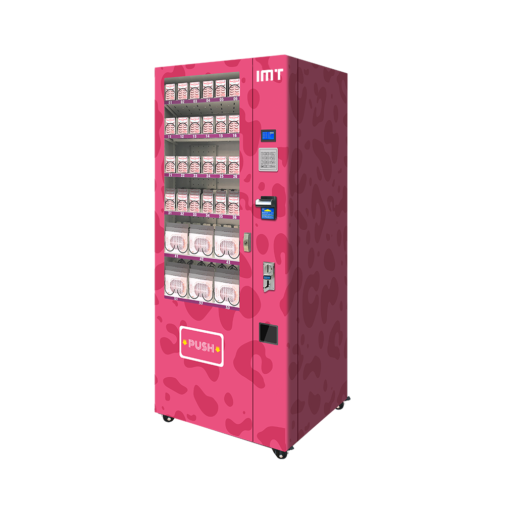 IMT Beauty Genie Vending Machine