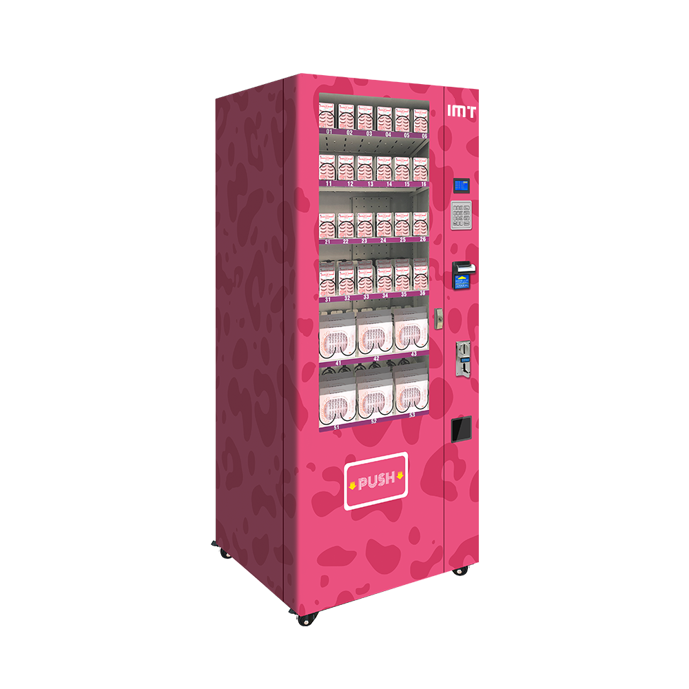 IMT Chanel Lipstick Vending Machine: Luxury on-the-Go