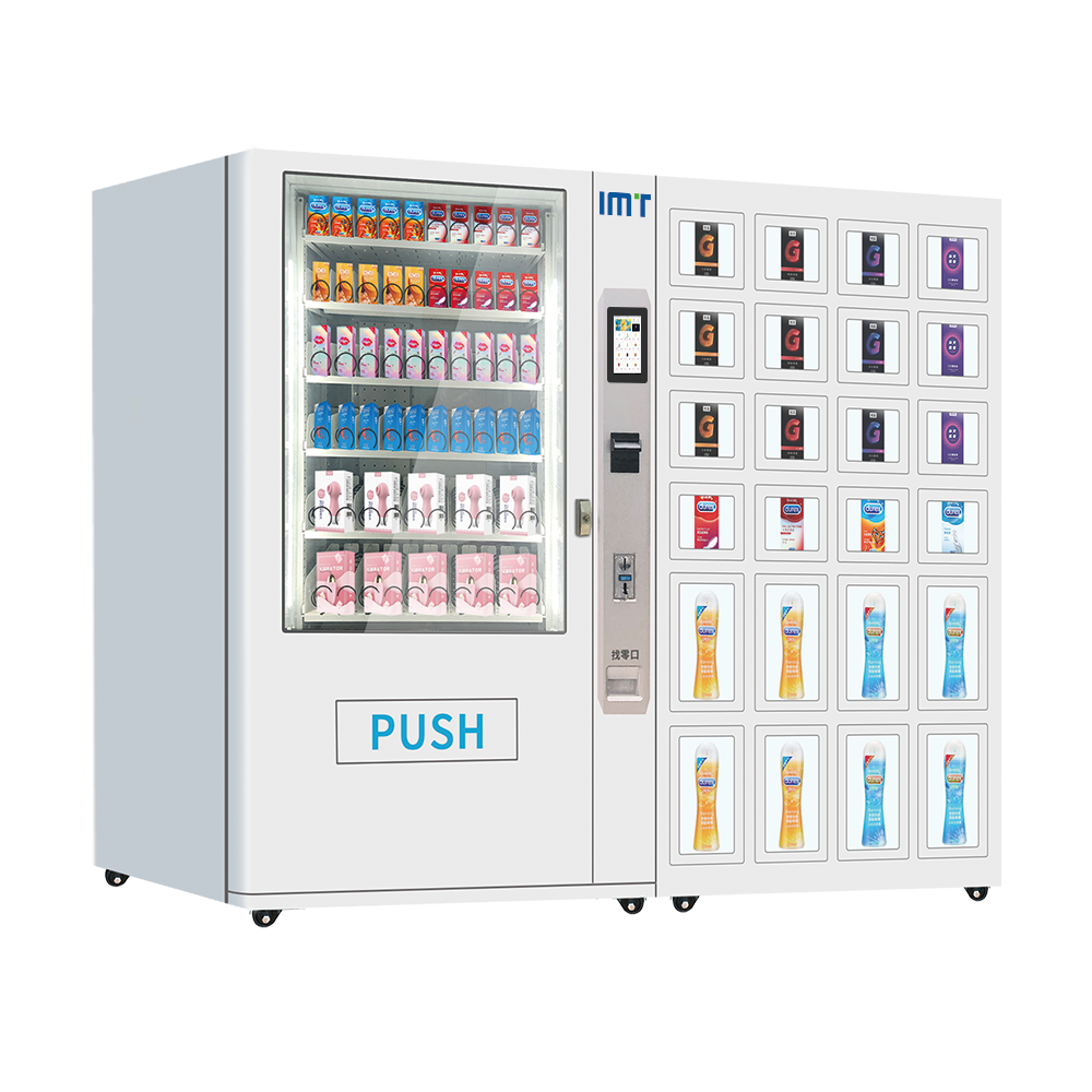 IMT Refrigerated Locker Vending Machines