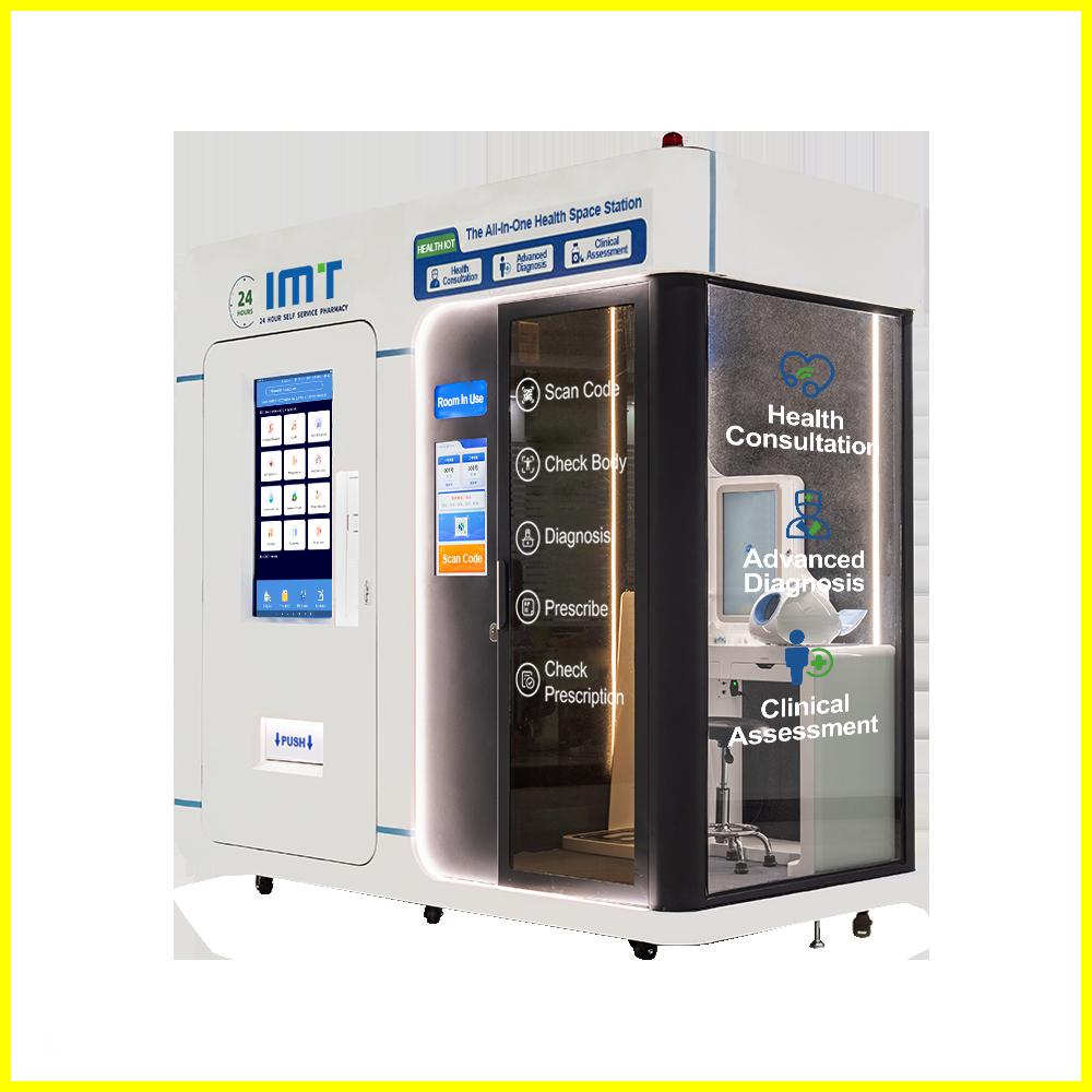 IMT Health Check Station - Multi-Functional Health Monitoring