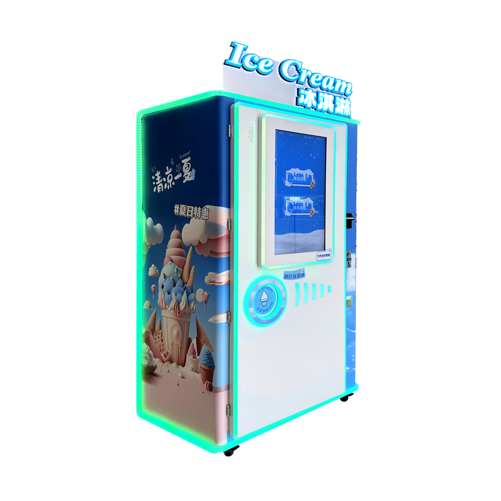 IMT Ice Cream Vending Machine: Your Smart Solution for Sweet Treats