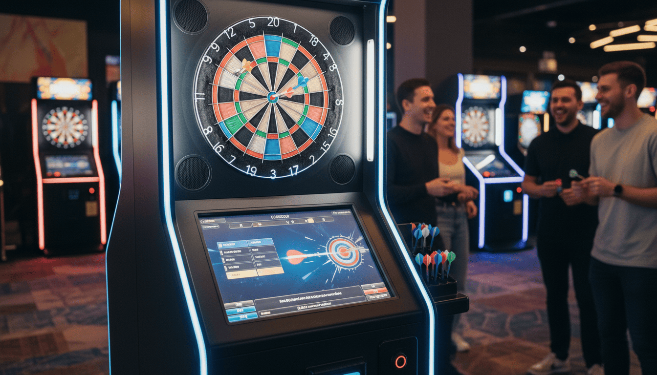 The Ultimate Guide to Dart Board Arcade Machines: Selection, Games ...