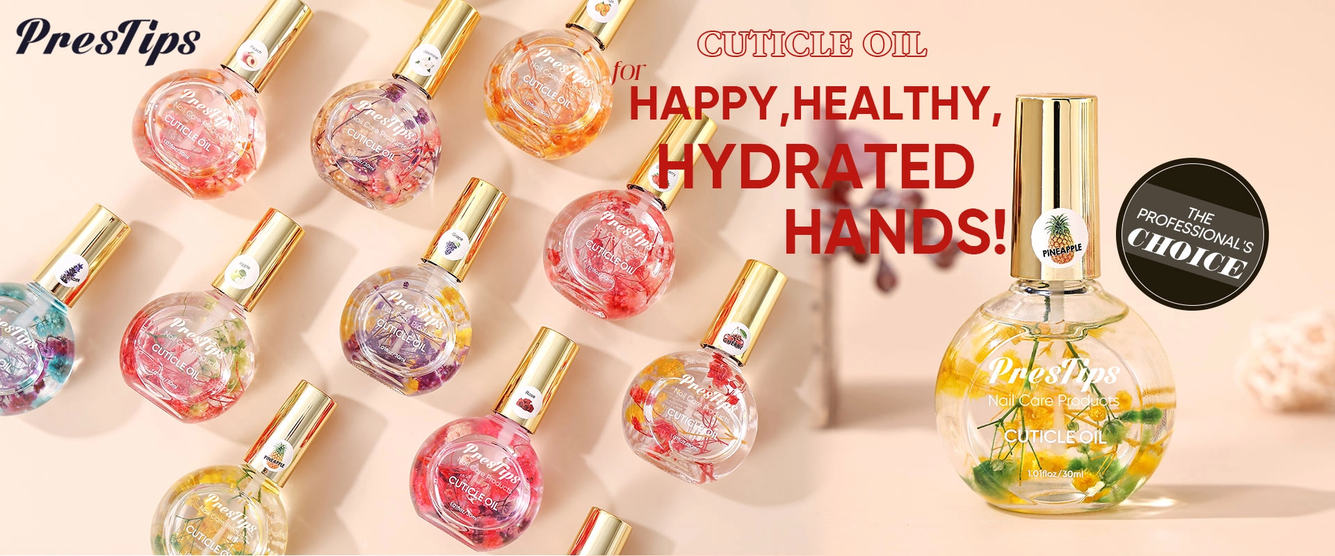 Cuticle Oil 30ml | Nail Cuticle Oil | Vegetable Based Oil