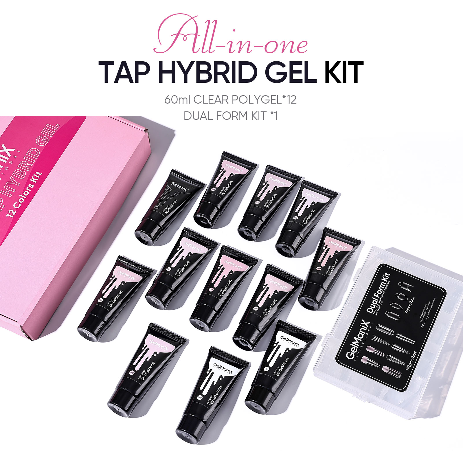 The Science of TAP Hybrid Gel: How It Combines the Best of Builder Gel ...