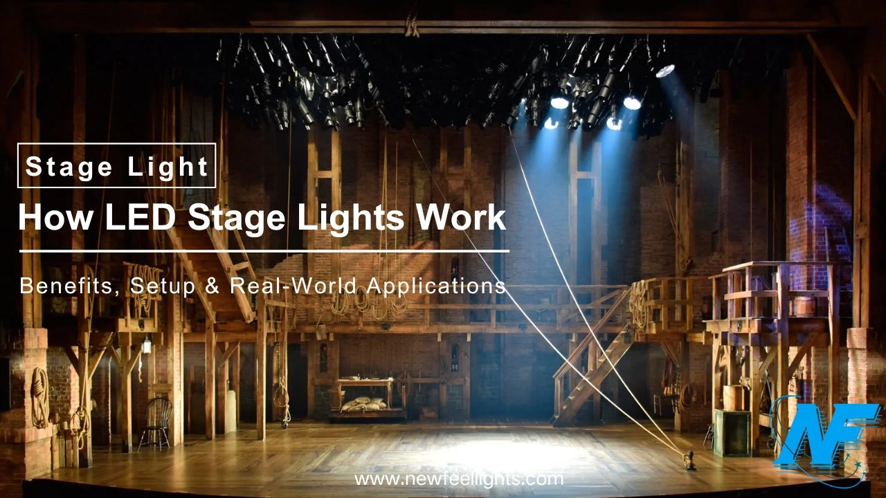 NewfeelLight is a professional stage laser light manufacturer in China