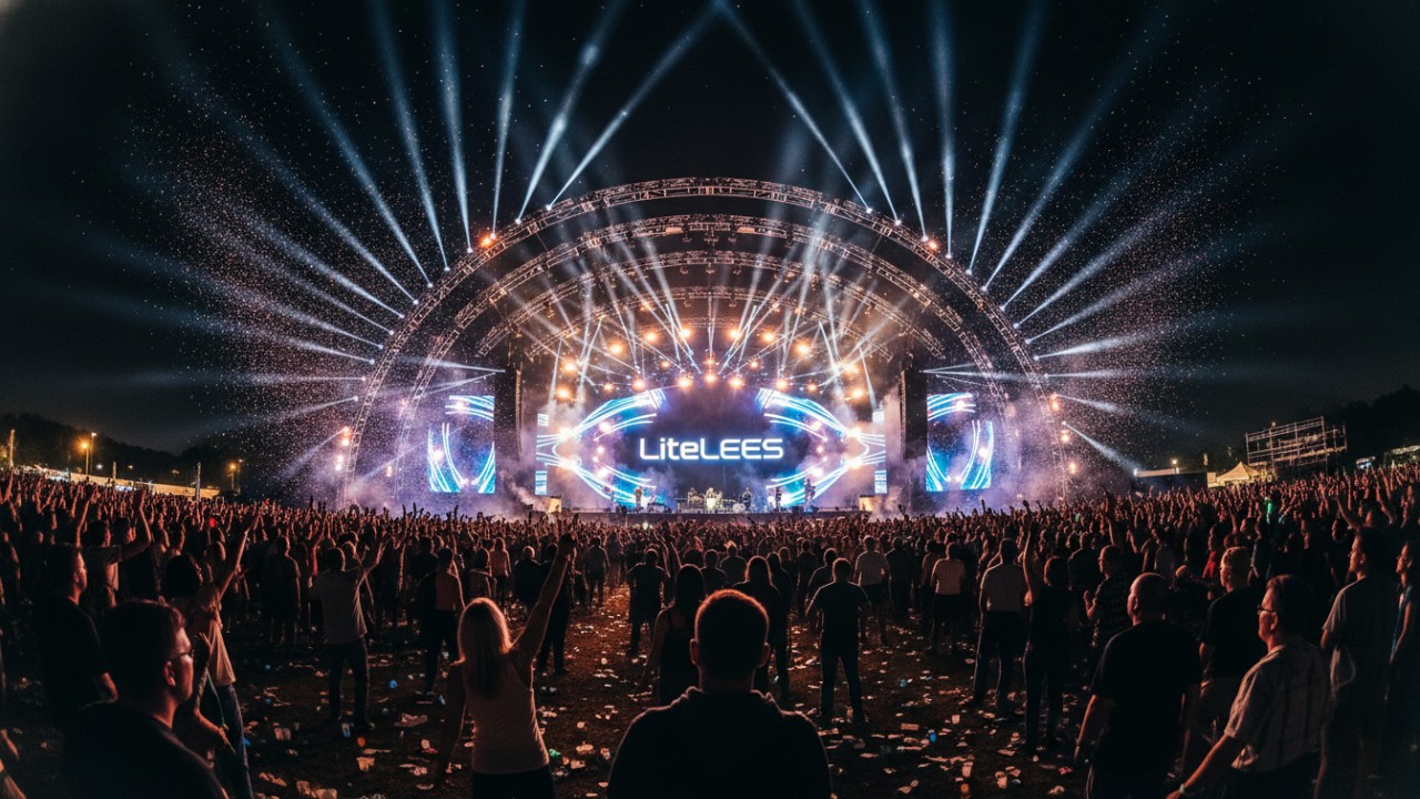 2026 Guide to Outdoor Stage Lighting: Weatherproof Secrets