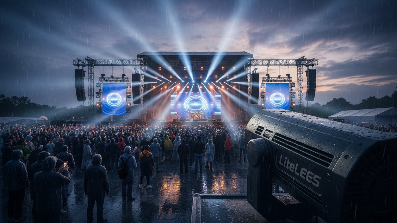 2026 Guide to Outdoor Stage Lighting: Weatherproof Secrets