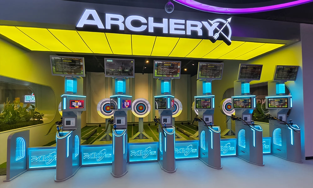 Arcade Sports Machine Manufacturer | Dart, Shooting & Archery Machines