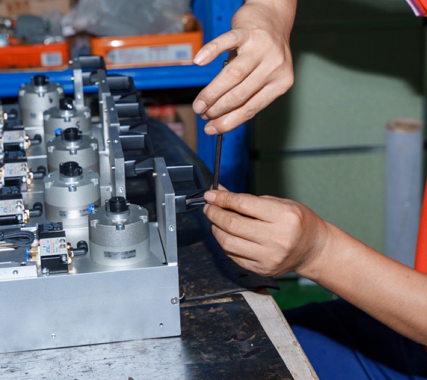 Leading manufacturer in LED UV Curing System | Vtech Co., Ltd