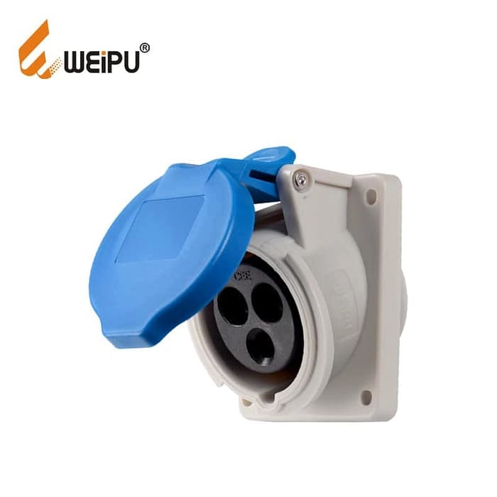 IP44-IP68 Waterproof Industrial Plugs – Weipu TYP Series