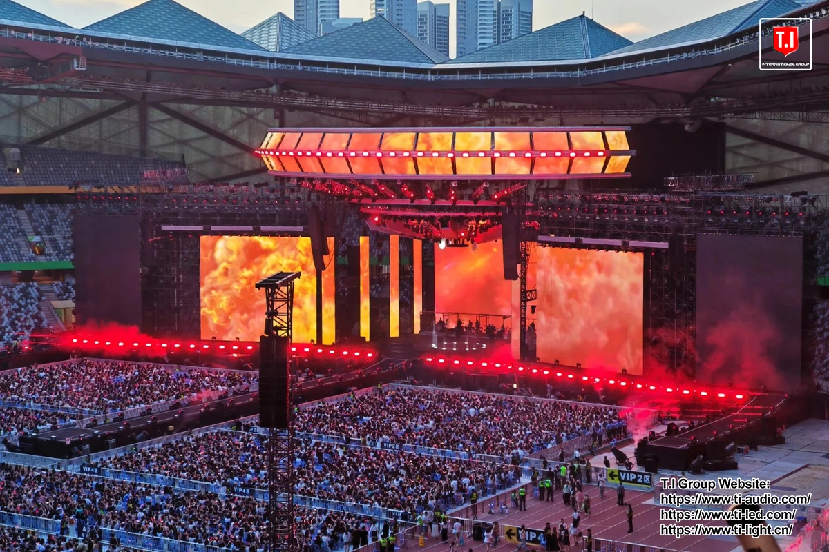 How to Build a Professional Stage Setup for Concerts, Festivals, and ...