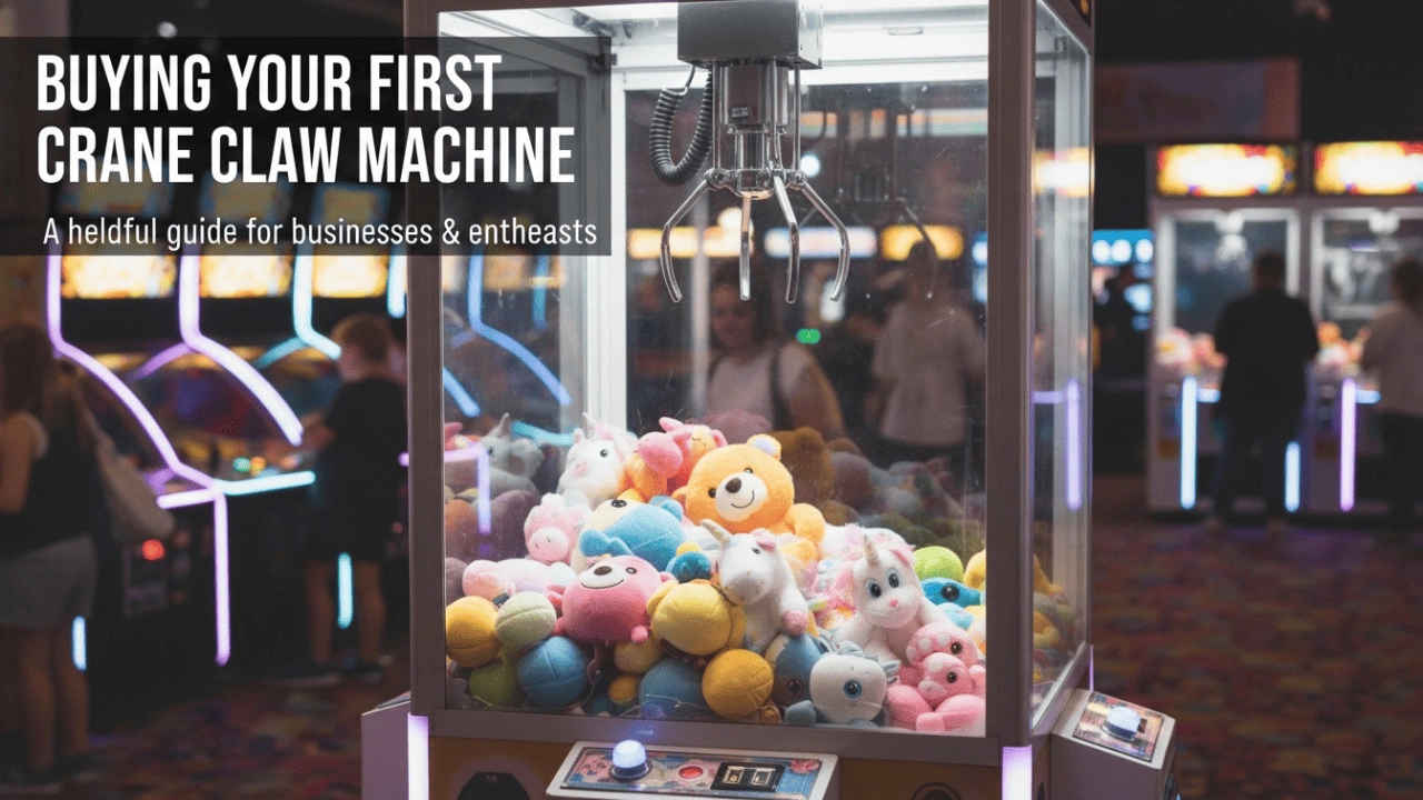 Claw Machine Mechanics: The Claw Method Explained | YPFuns